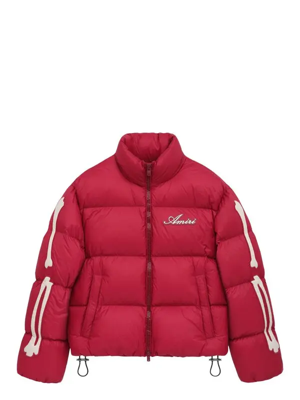 Amiri Bones Down Jacket - Red