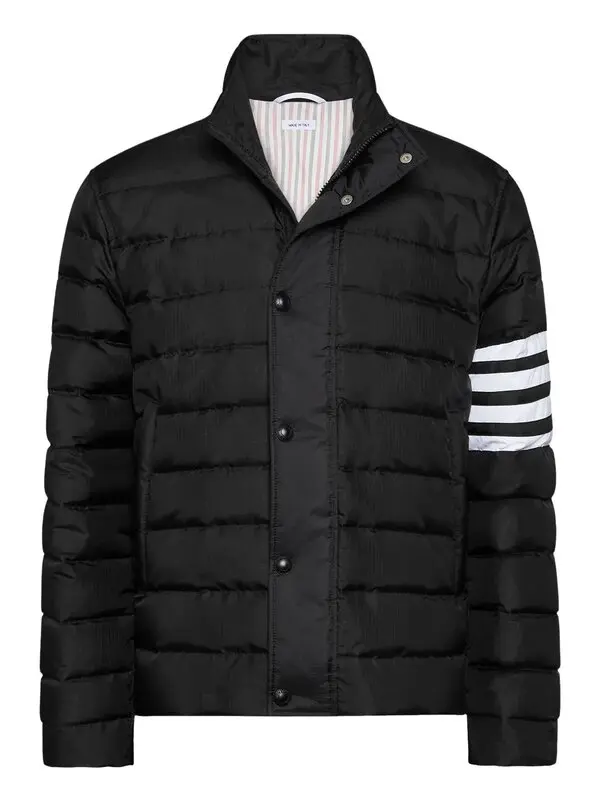 Thom Browne Lightweight Downfill Jacket - Black