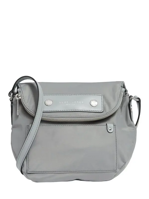 Marc Jacobs Mini Messenger Bag - Grey