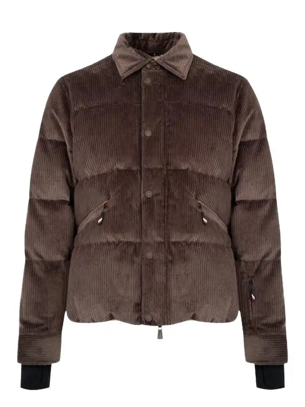 Moncler Elgon Jacket - Brown