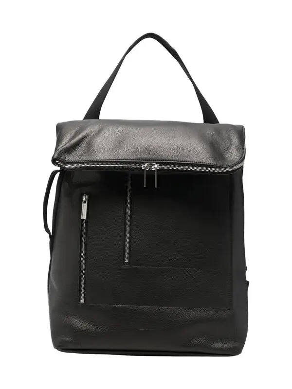 Rick Owens Cargo Backpack - Black