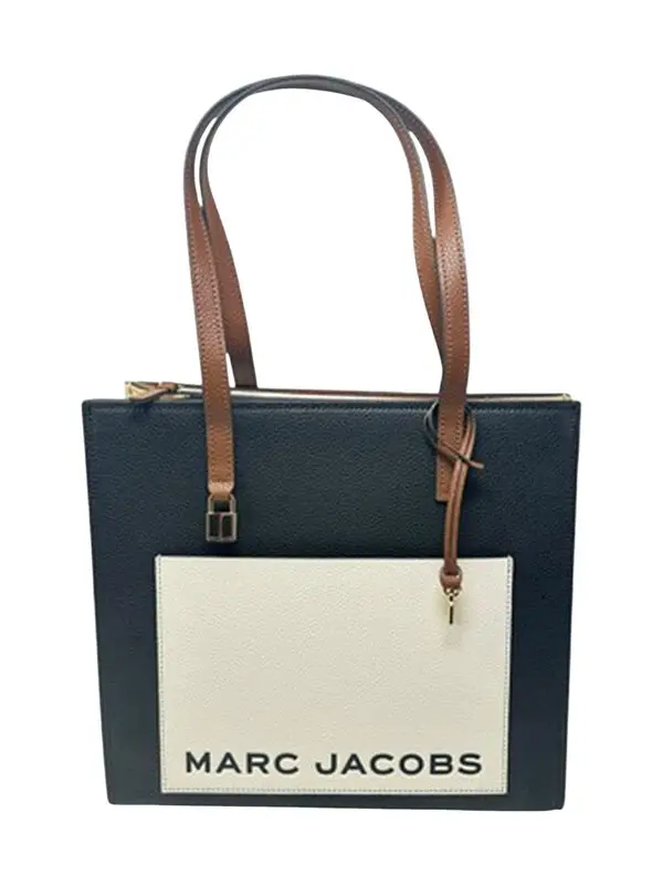 Marc Jacobs Bold Grind Tote - Black