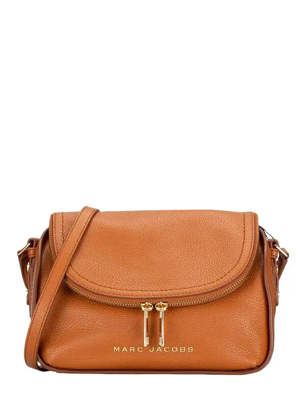 Marc Jacobs Groove Mini Messenger Bag - Tan