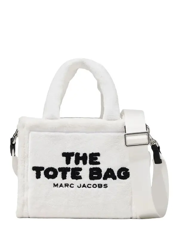Marc Jacobs Terry Small Tote Bag - White