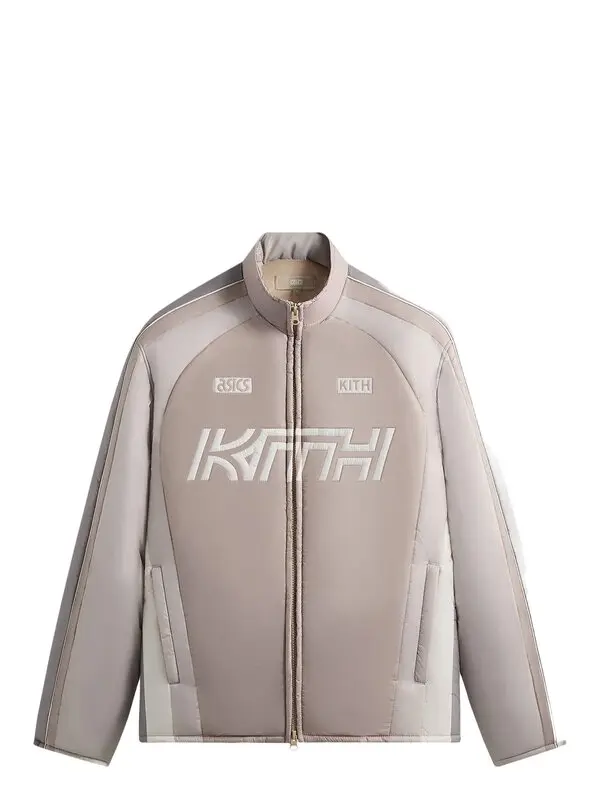 Kith X Asics Puffed Brixton Track Jacket - Tan