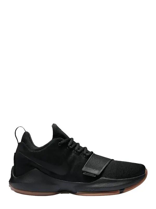 Nike Pg 1 Gum Sneakers - Black