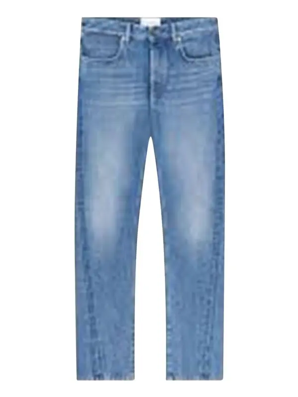 Givenchy Straight Couture Seam Denim - Blue