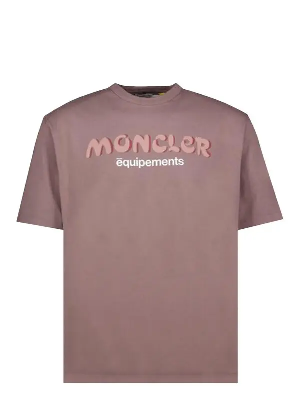 Moncler X Salehe Bembury T-shirt - Pink