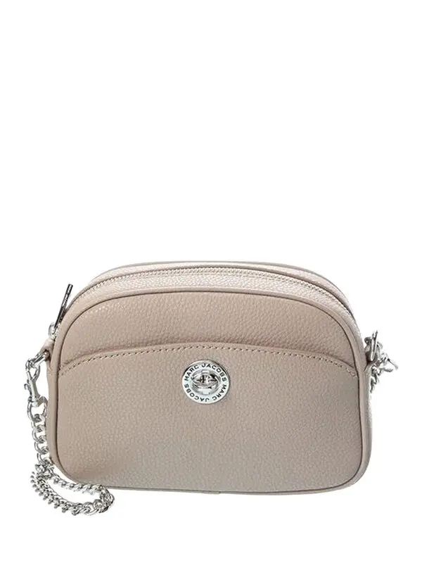 Marc Jacobs Signet Turnlock Camera Bag - Grey