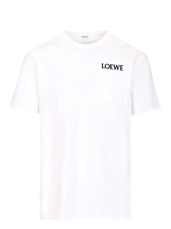 Loewe Relaxed Fit T-shirt - White