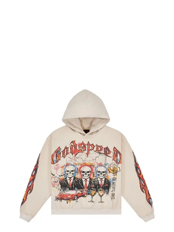 GODSPEED A.t.h Hoodie - Cream