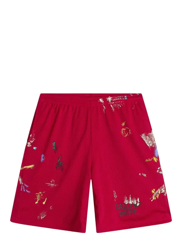 GALLERY DEPT. Studio Gym Short - Red