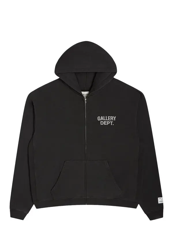 GALLERY DEPT. 90's Full Zip - Black