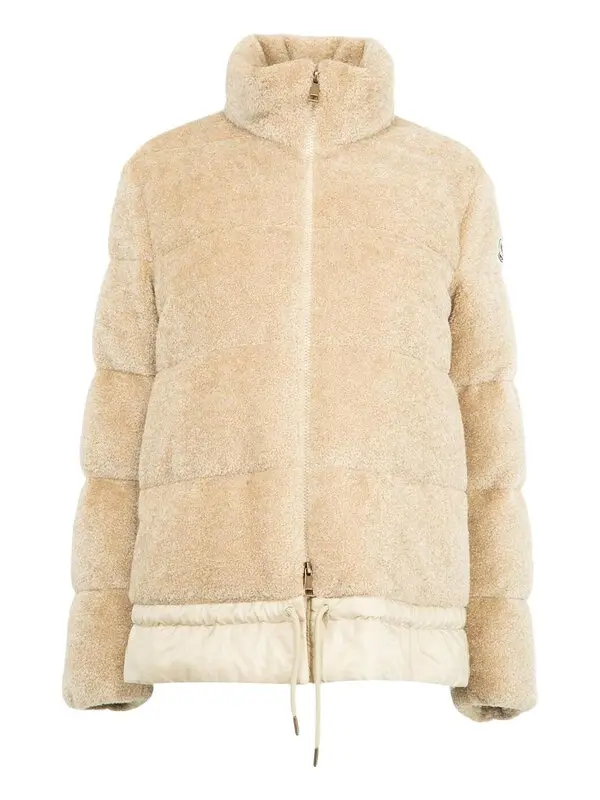 Moncler Cedre Jacket - Tan