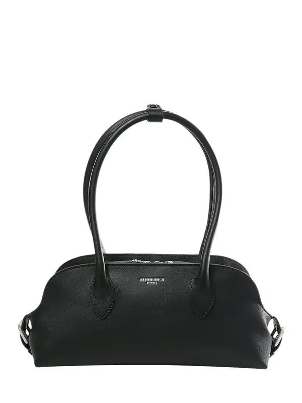 ANN DEMEULEMEESTER Dolly Mini Shoulder Bag - Black