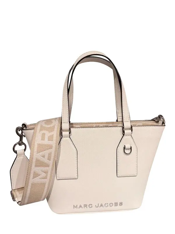 Marc Jacobs Trademarc 2.0 Small Cotton Tote - White