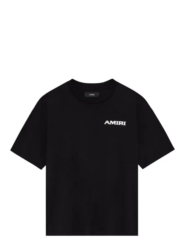 Amiri Sport Tee - Black