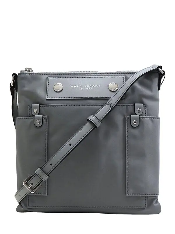 Marc Jacobs Preppy Swing Pack Bag - Grey