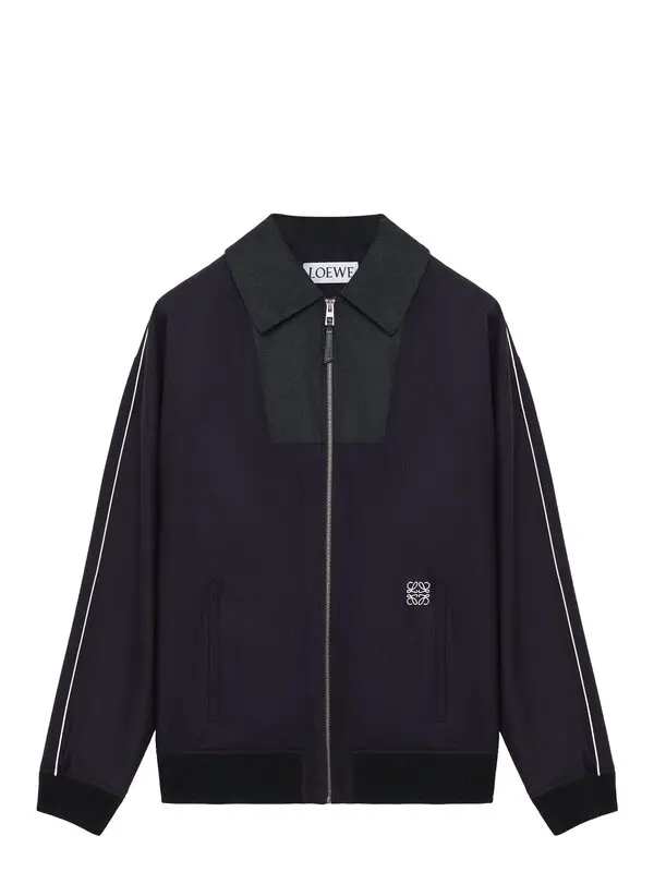 Loewe Track Jacket - Blue