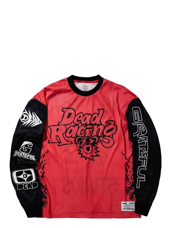 MARKET X Gd Moto Jersey - Red