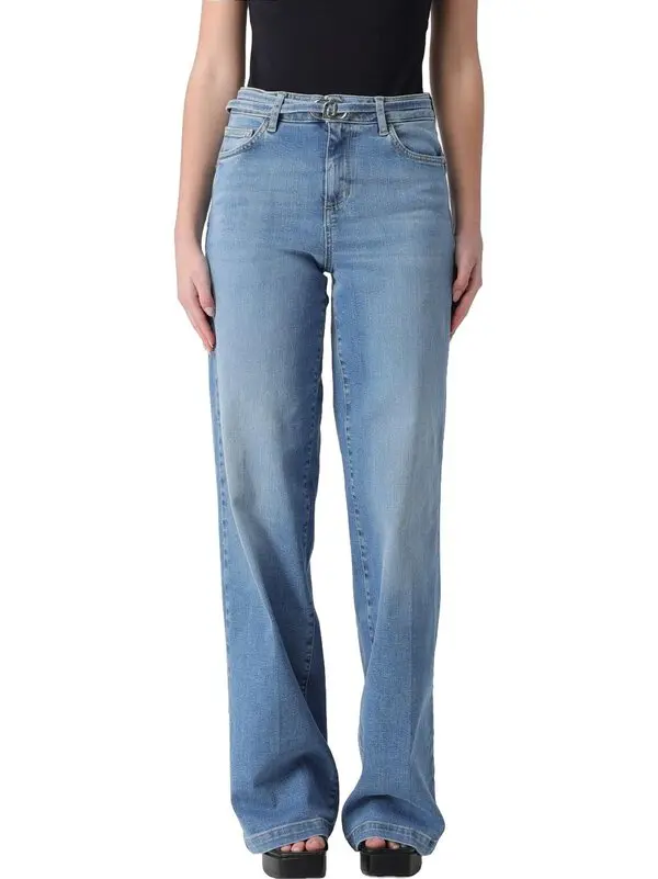 Liu Jo Straight Leg Jeans - Blue