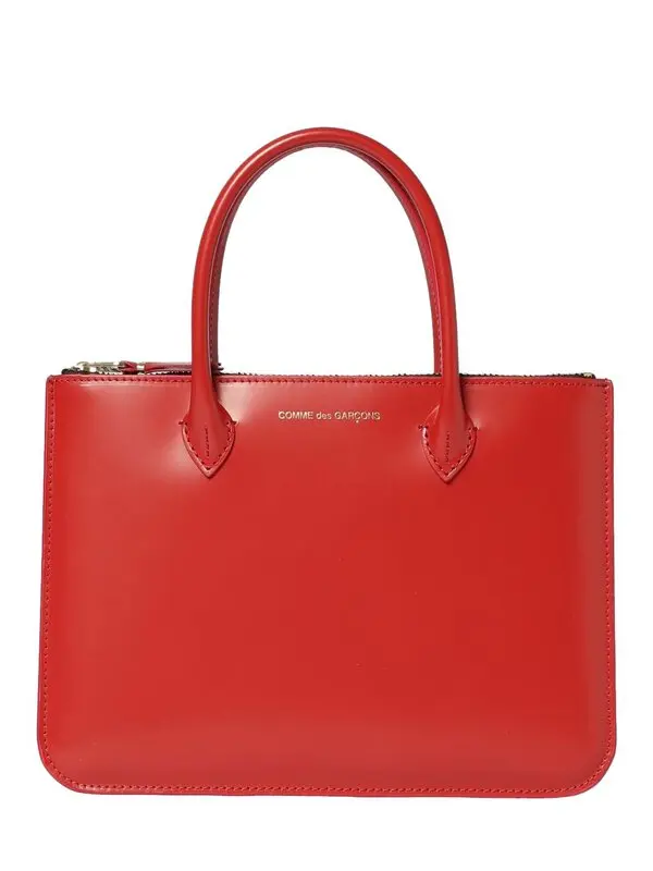Comme Des Garçons Handbag - Red