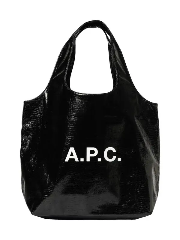 A.p.c. Tote Bag - Black