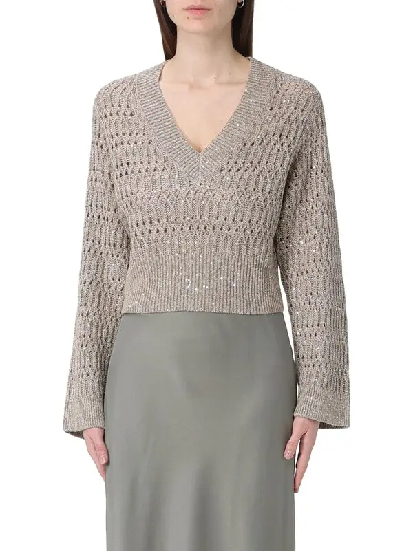 Brunello Cucinelli Pullover Sweater - Mud