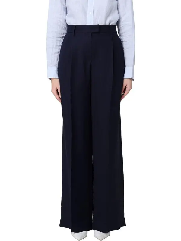 Brunello Cucinelli Wide Leg Trousers - Blue