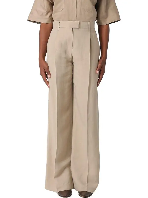 Brunello Cucinelli Wide Leg Trousers - Sand