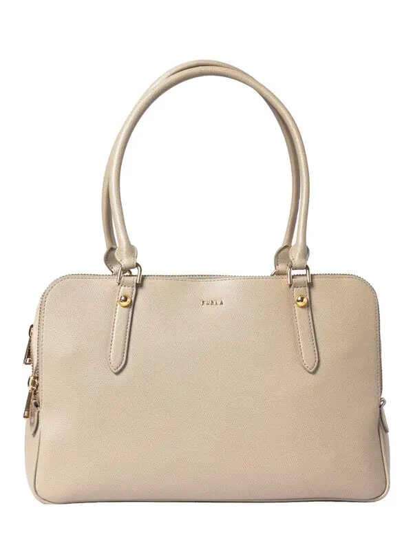 Furla Shoulder Bag - Beige