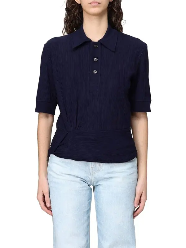 Victoria Beckham Polo Shirt - Blue