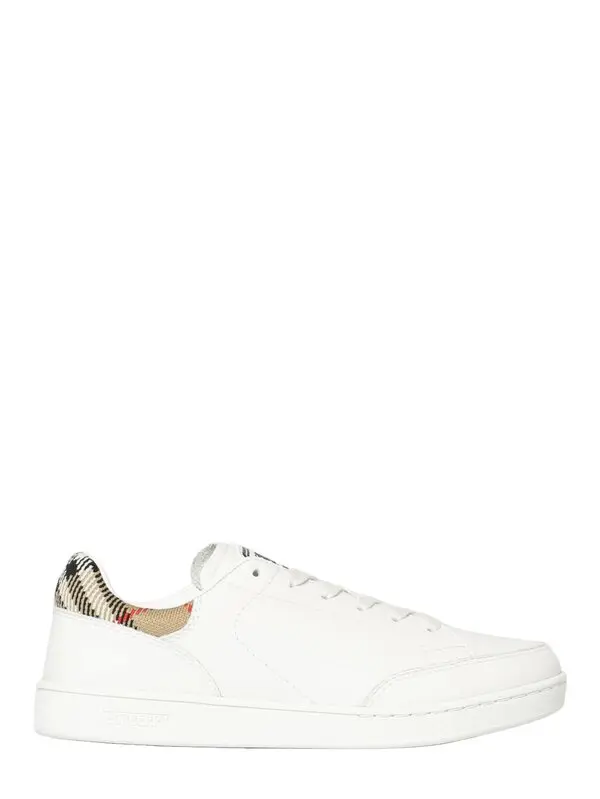Burberry Low Top Sneakers - White