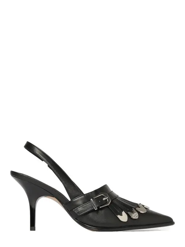 Pinko Heeled Sandal - Black