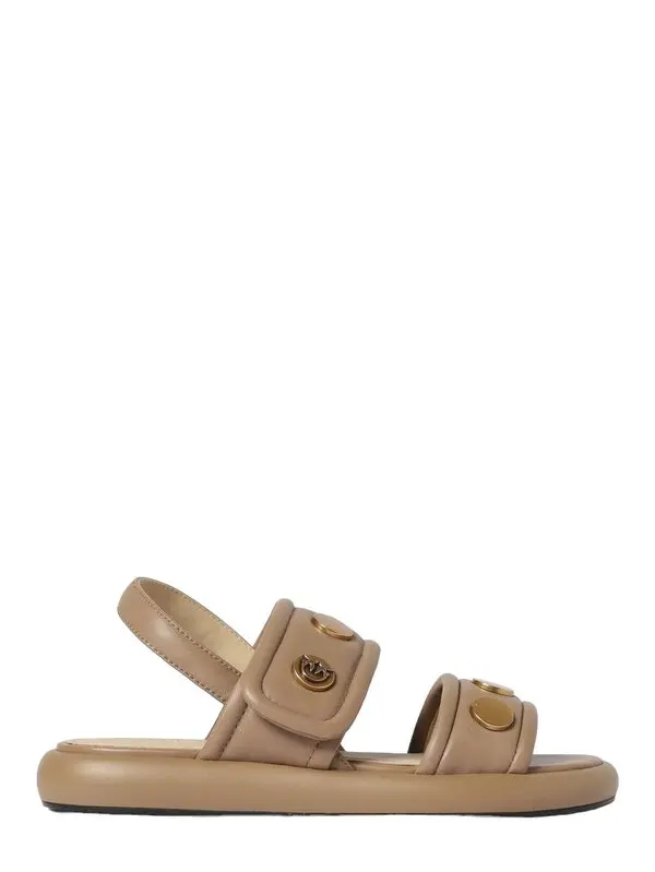 Pinko Heeled Sandal - Tobacco