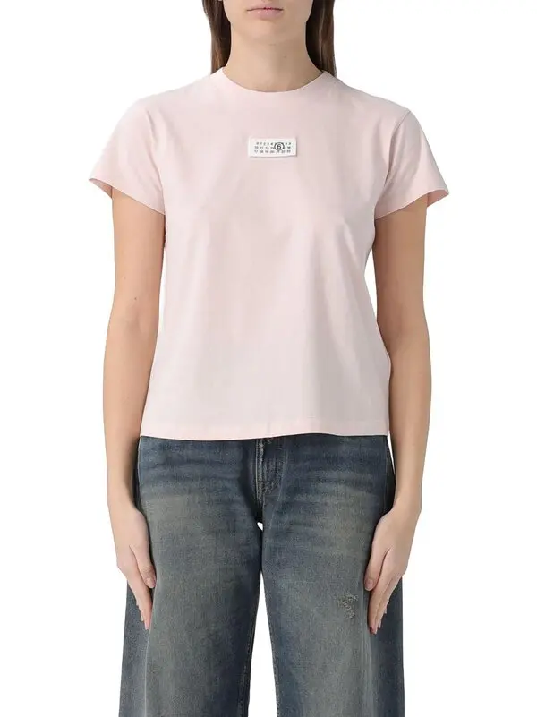 MAISON MARGIELA T-shirt - Pink