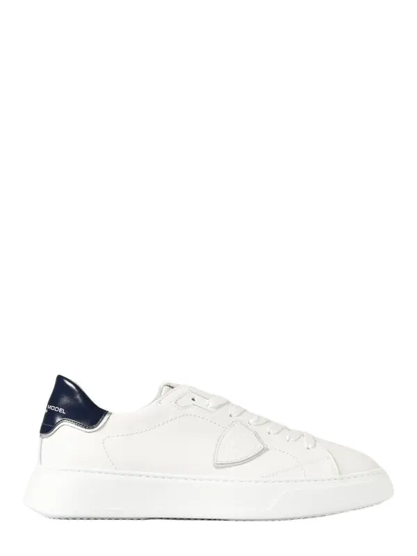 Philippe Model Lace-up Sneakers - White