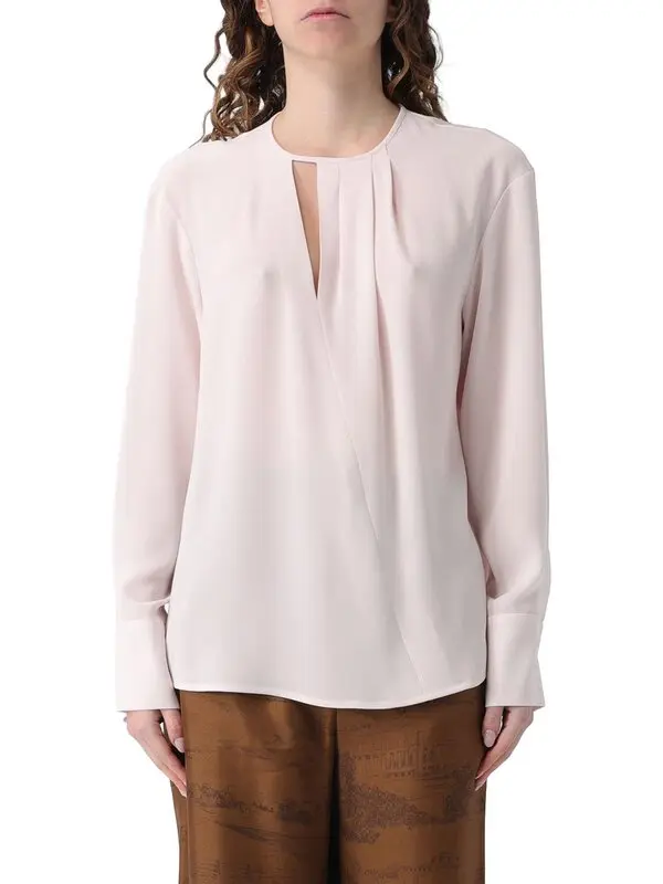 Max Mara Long Sleeve Top - Pink