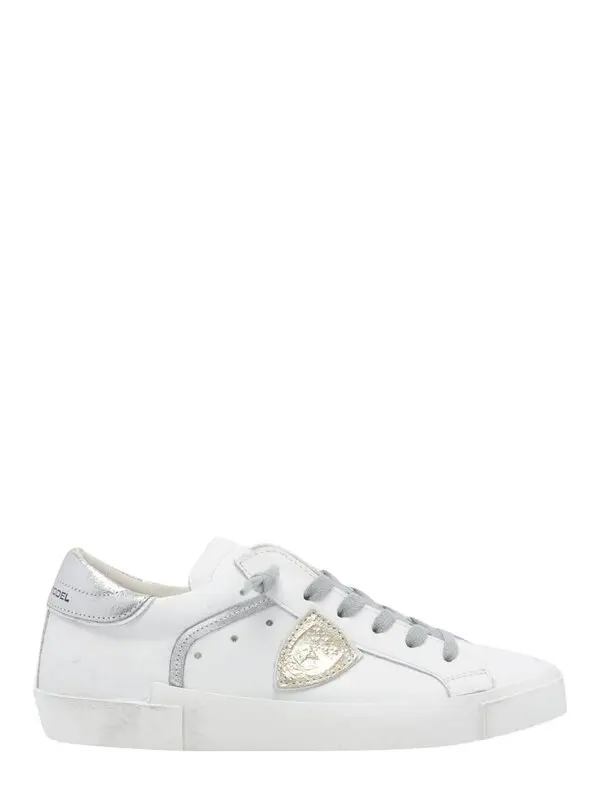 Philippe Model Low Top Sneakers - Bianco 3