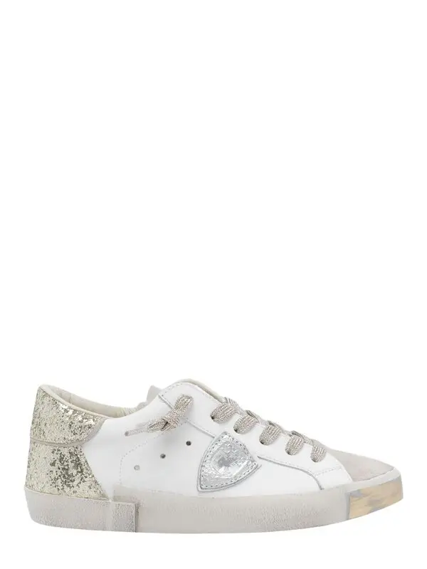 Philippe Model Low Top Sneakers - Bianco 4