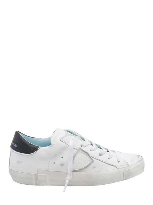 Philippe Model Leather Sneakers - Ocher
