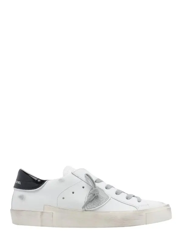 Philippe Model Low Top Sneakers - White 2