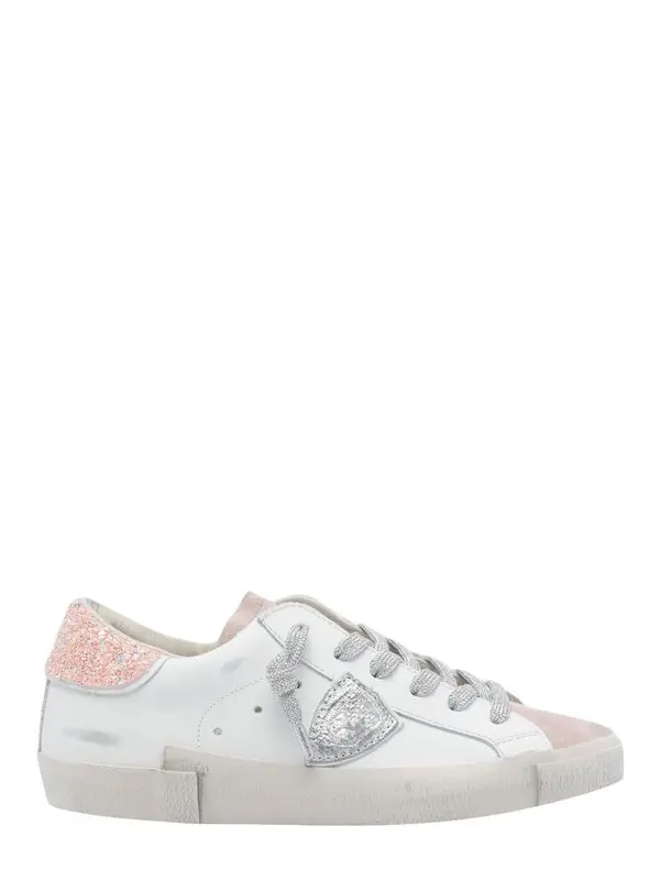 Philippe Model Low Top Sneakers - White