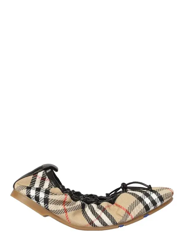 Burberry Ballerina Flat - Beige