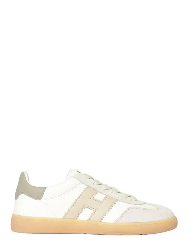 Hogan Lace-up Sneakers - White