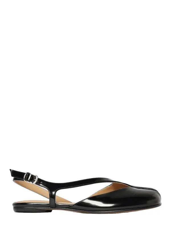 MAISON MARGIELA Tabi Ballerinas - Black