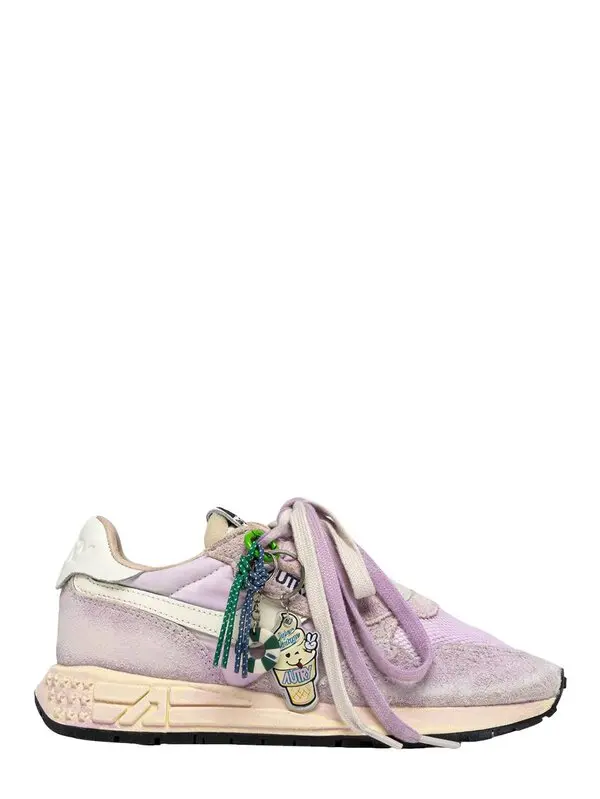 AUTRY Low Top Sneakers - Lilac