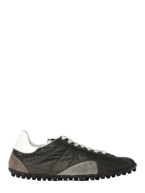 MAISON MARGIELA Lace Up Sneakers - Green