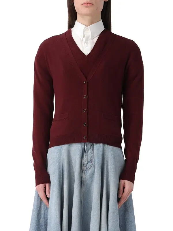 MAISON MARGIELA Sweater - Burgundy