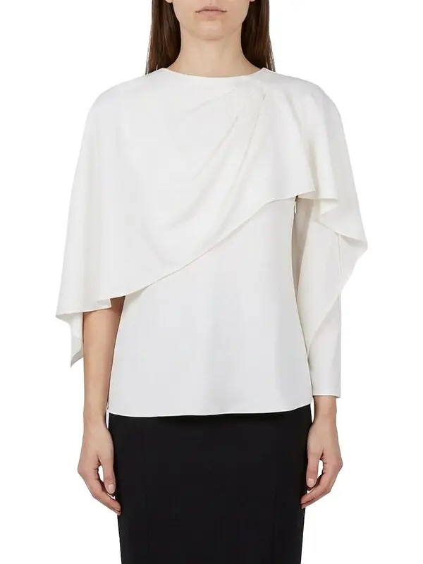 Simkhai Draped Top - Nude